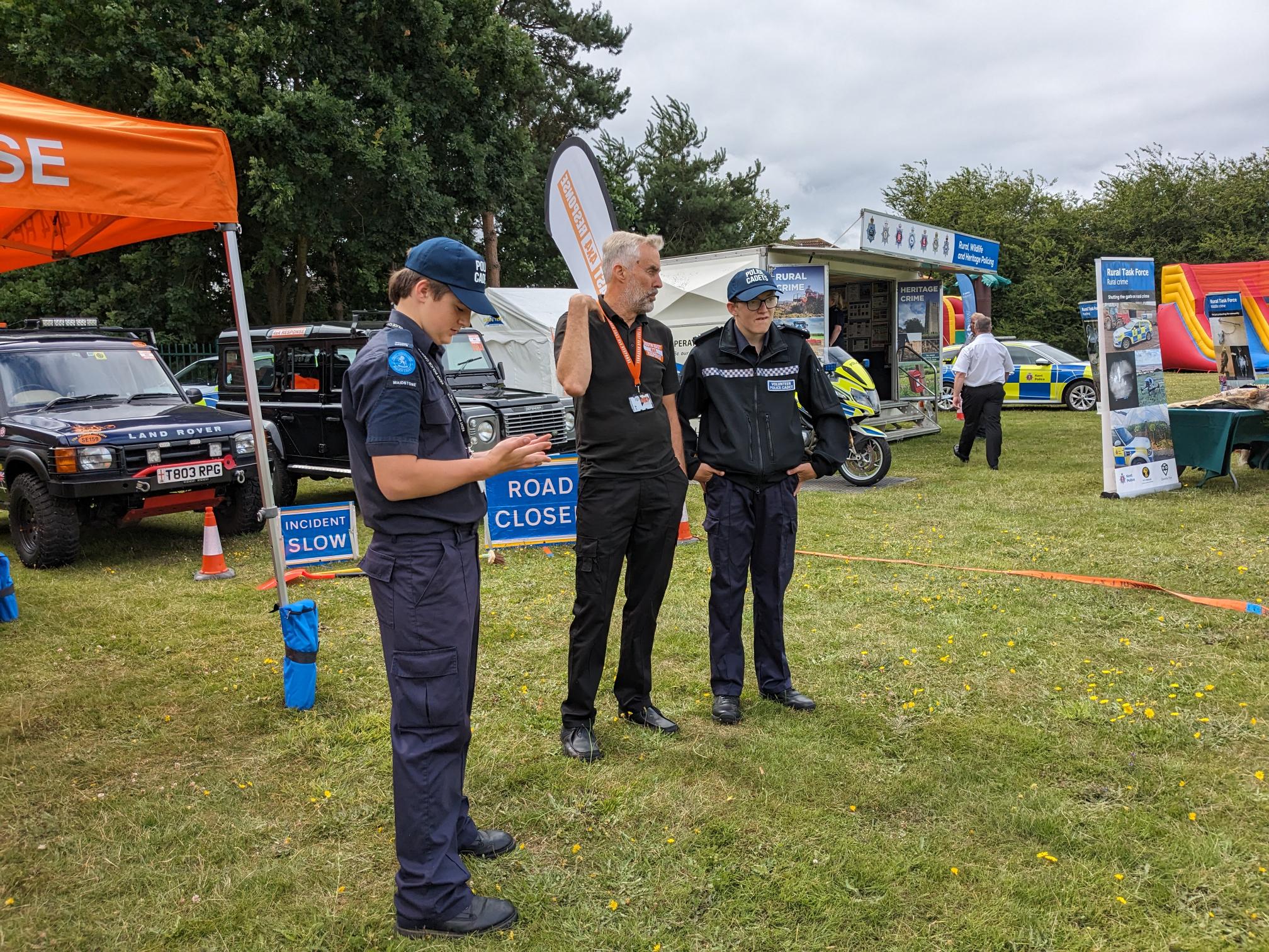 Kent Police Open Day - South East 4x4 Response