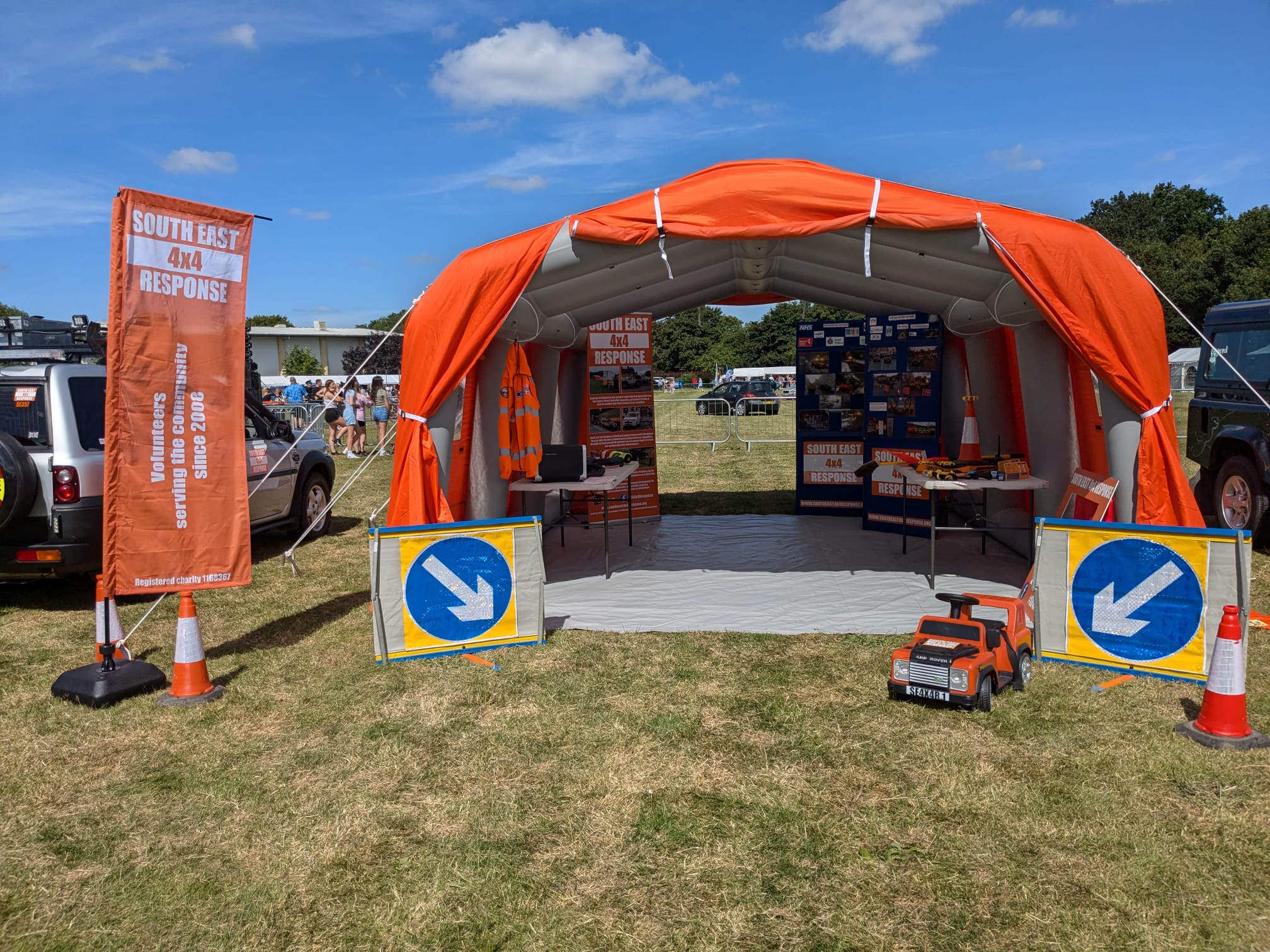 Supporting Kent Police Show - South East 4x4 Response