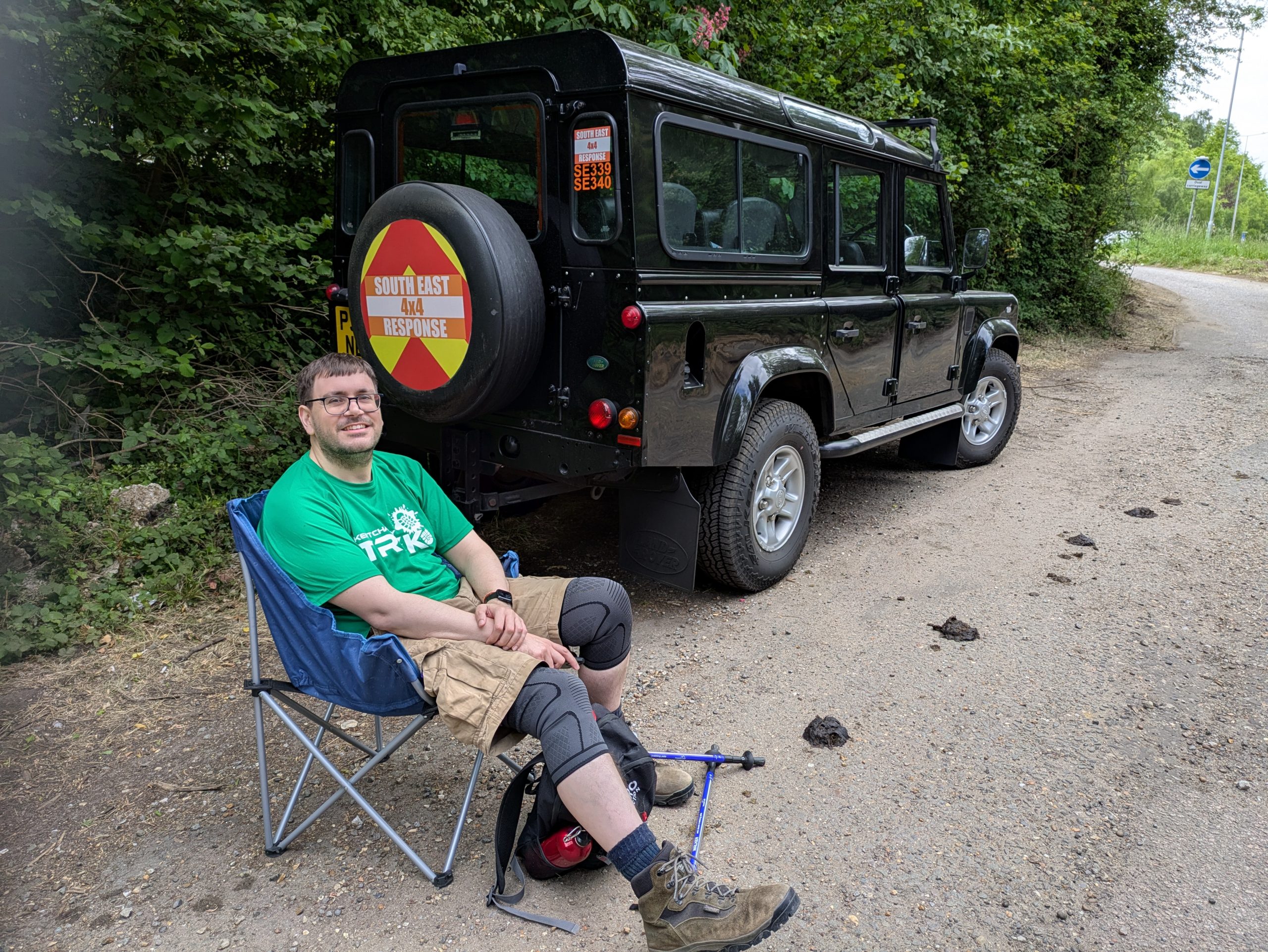 Kent Charity Trek - South East 4x4 Response